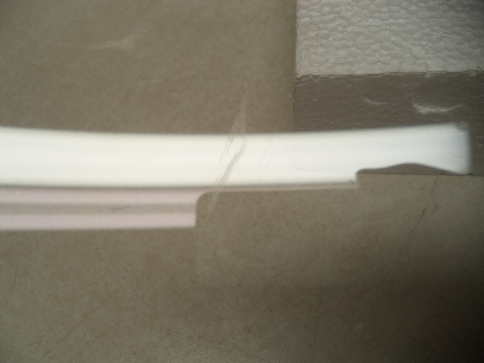 Harley Davidson Windshield AS 6 M125-C LEXAN MFR 112 LEXAN SHEET DOT 94 ...