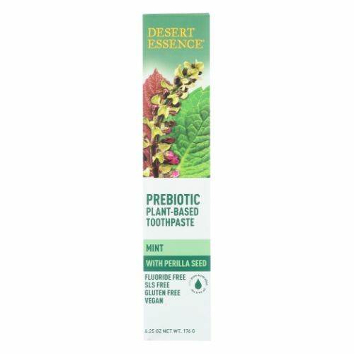 Prebiotic Plant Based Toothpaste Mint 6.25 Oz By Desert Essence | eBay