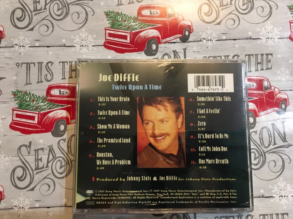 JOE DIFFIE - TWICE UPON A TIME - BRAND NEW CD & SEALED - 11 -SONGS ON ...