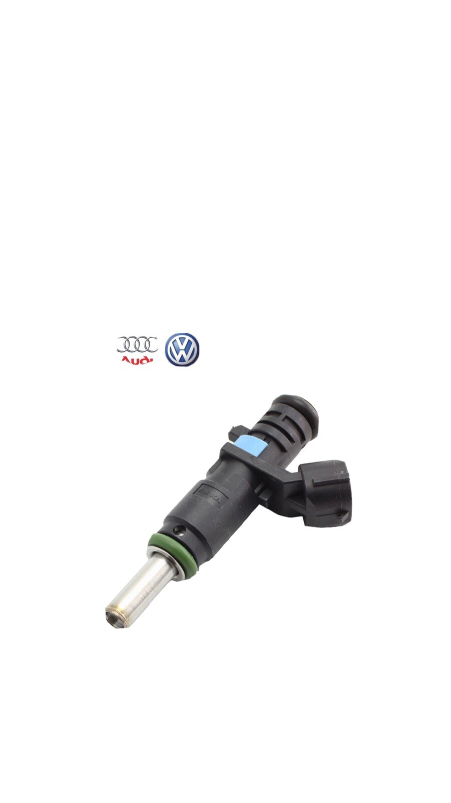 New OEM 07K906031C Fuel Injector Fits 2006-2014 Golf/Jetta/Beetle W/ 2 ...