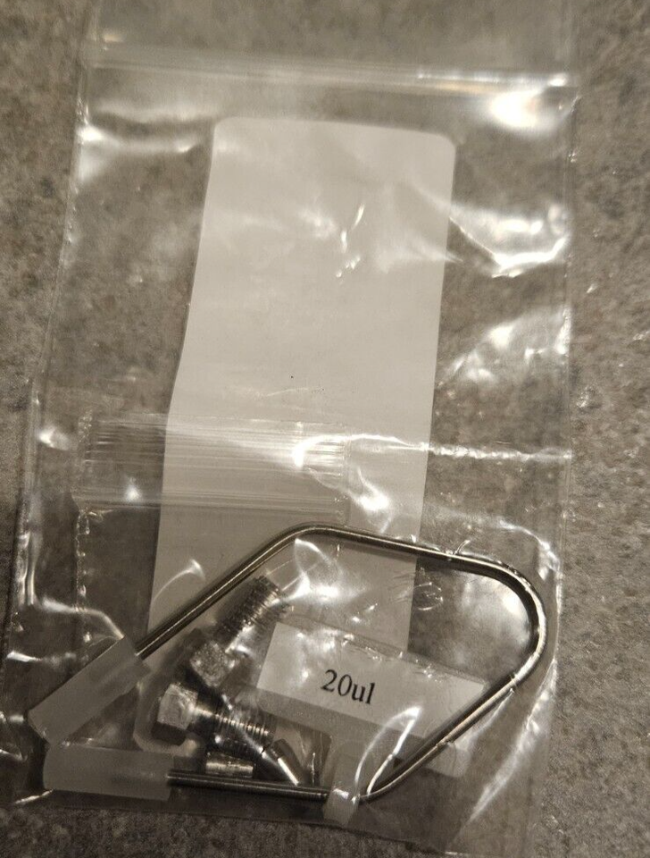 VICI Cheminert CSL20 Sample Loop 20uL | eBay