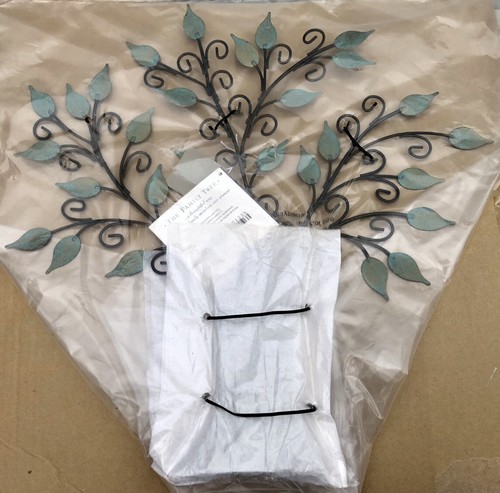 NEW Hallmark 2003 Metal Family Tree Display and Stand Keepsake Photo ...