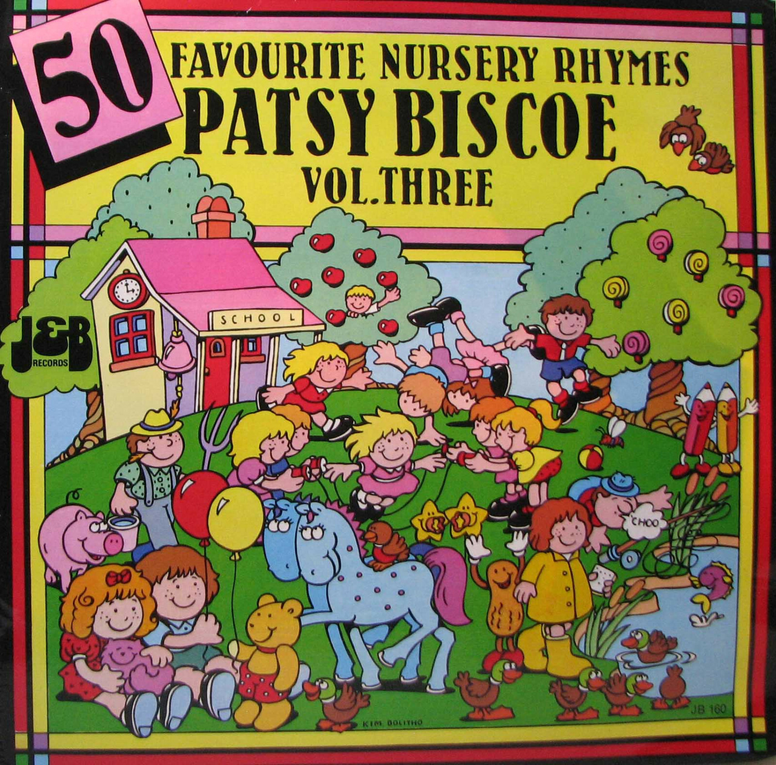 PATSY BISCOE Sings 50 Favourite Nursery Rhymes Vol.Three LP SirH70 | eBay