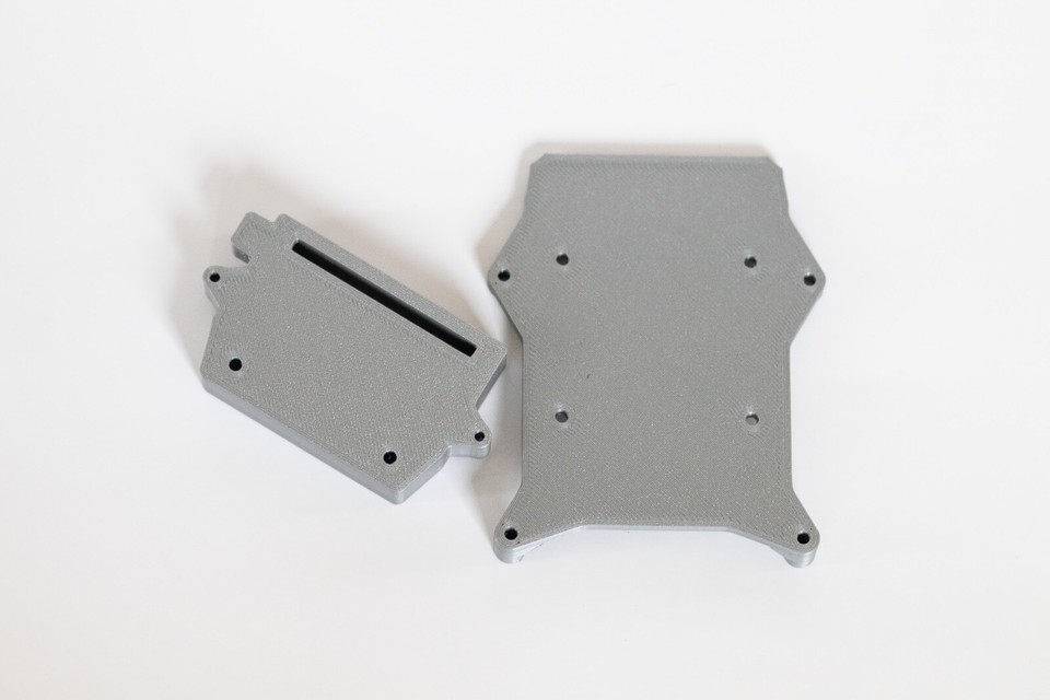 For XRT Hobbywing Max5 G2 Max6 XLX2 ESC AND Receiver Mount fits Traxxas ...