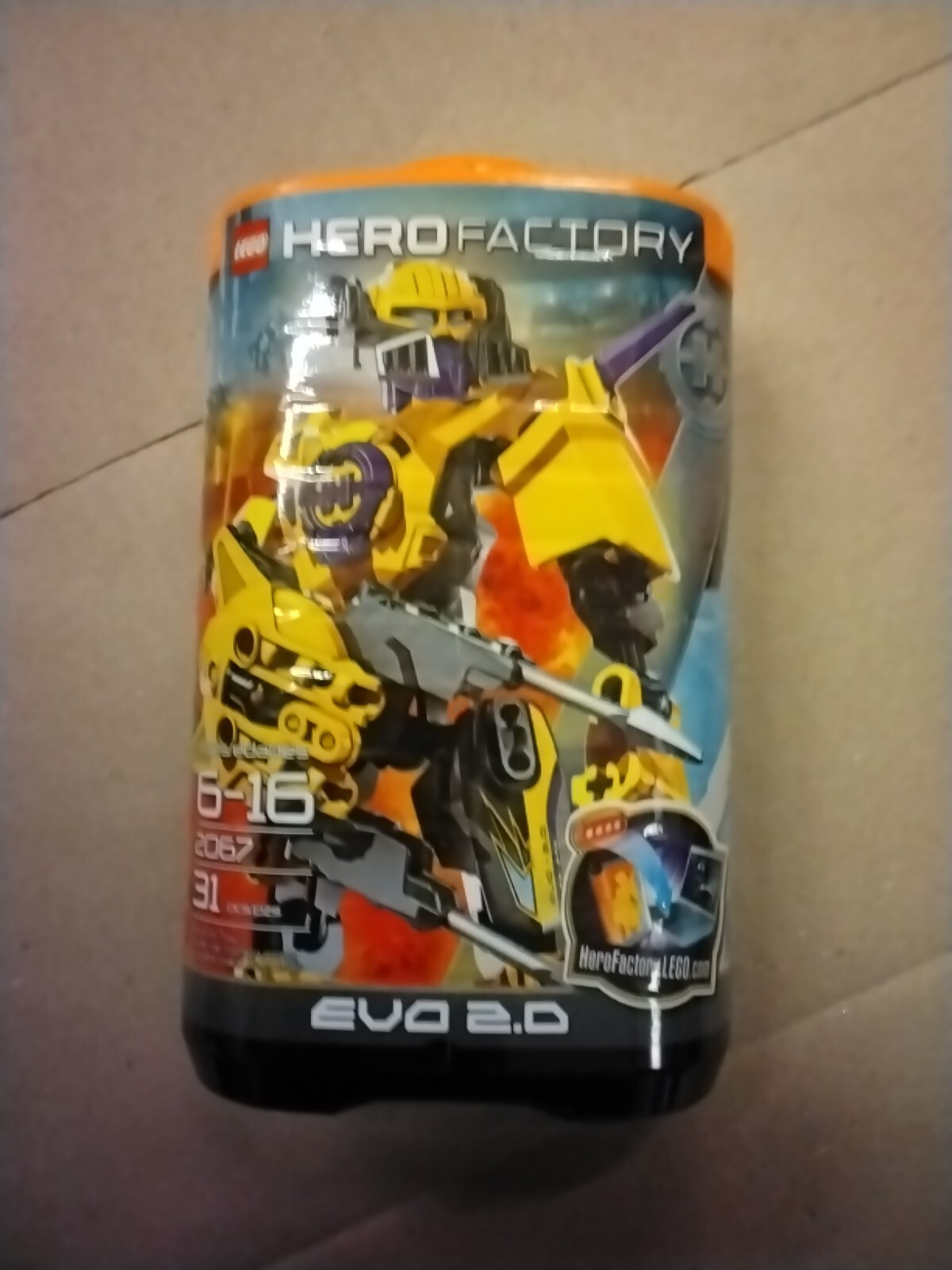 LEGO HERO Factory: Evo 2.0 (2067) for sale online | eBay