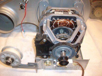 LG Dryer Motor, Blower fan, & Housing Assembly Easy to Swap out ...