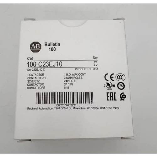 NEW Allen Bradley 100-C23EJ10 AC contactor 100C23EJ10 | eBay