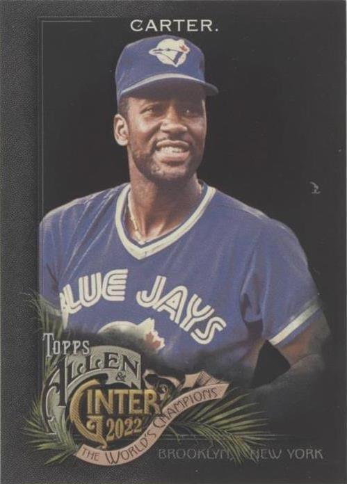 2022 Topps Allen & Ginter X - Joe Carter #341 for sale online | eBay