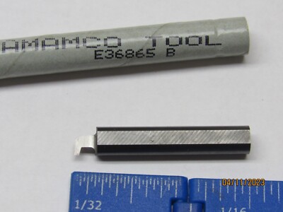 Lathe - Recessing Tool