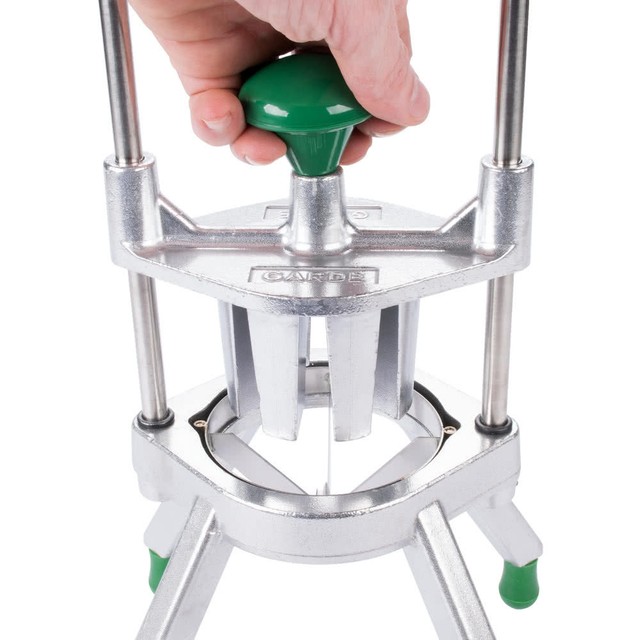 4 Section Commercial Fruit Vegetable Lemon Lime Wedge Cutter Wedger ...