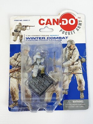 2003 Can Do Pocket Army Figurine Winter Combat Eastern Front 1942/43 ...