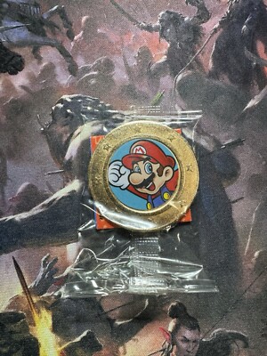 Super Mario Bros Wonderball Mario Coin | eBay