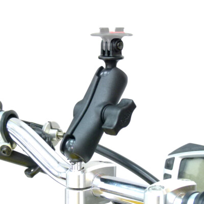 RAM Motorcycle M8 Mount - Standard Arm & fixing for TomTom Bandit GoPro ...