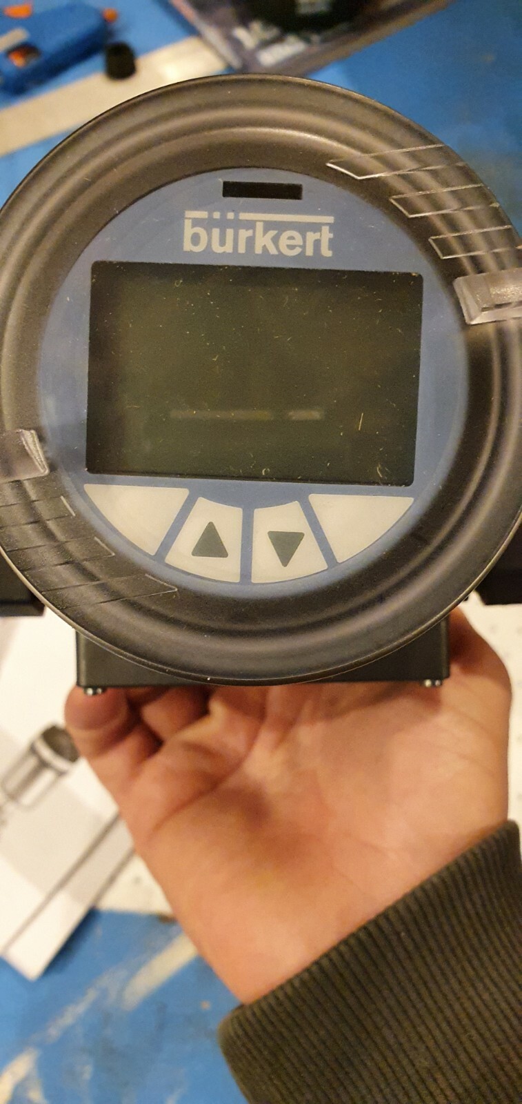 Burkert 2301 , Control Valve, Burkert 8693 , Digital Positioner Brand ...