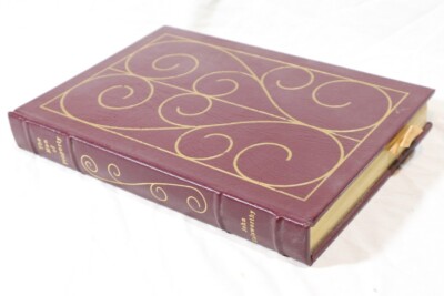 Easton Press Book THE MAN OF PROPERTY by John Galsworthy, leather bound ...