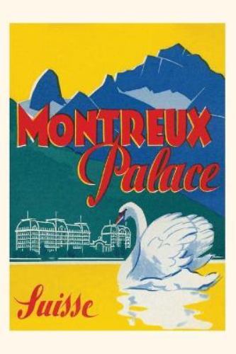 Vintage+Journal+Montreux%2C+Switzerland+Travel+Poster+by+Found+Image ...