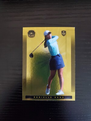 Danielle Kang - 2021 Super Glow Inaugural Edition 1st Ever Card #10 - GOLD | eBay