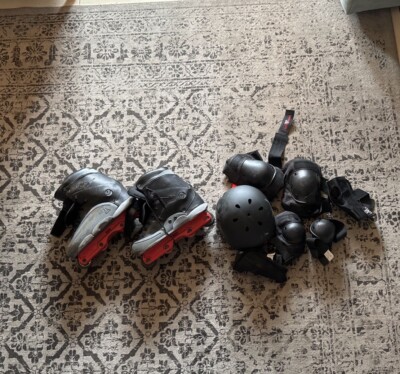 Remz Skates Aggressive Inline Size 10 Us With Triple Eight Protection ...