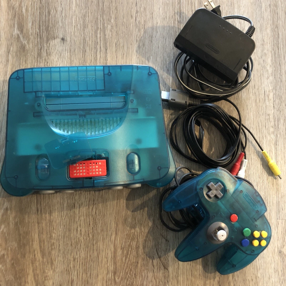 Ice Blue Nintendo 64