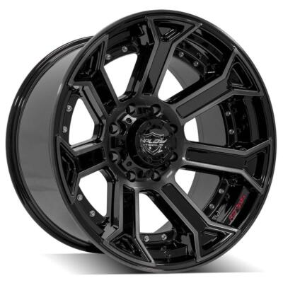 4PLAY Gen2 4P70 22x12 8x6.5 -44et in Brushed Black Wheel | eBay