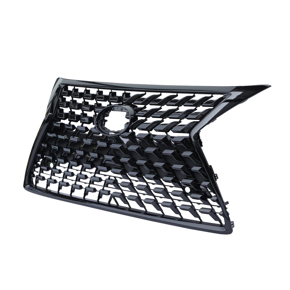 For 2014 2015 2016 2017-2022 LEXUS GX460 Front Gloss Black Grille ...
