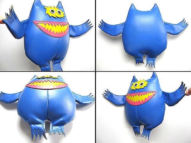 Original Vintage Naugahyde Nauga Monster (1967) Blue Good condition 2 | eBay