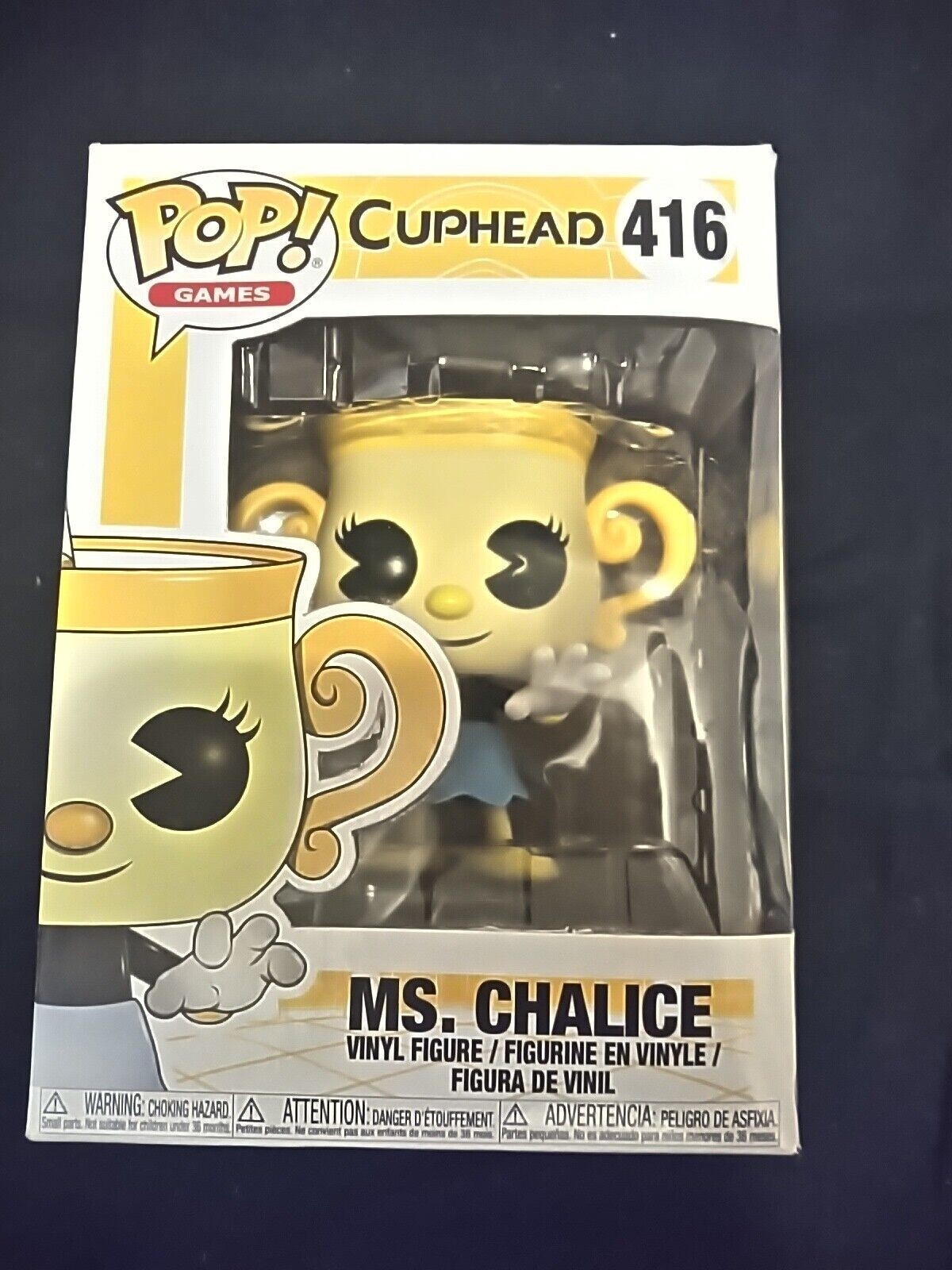 Funko Pop Games Cuphead S2 - Cuppet for sale online | eBay