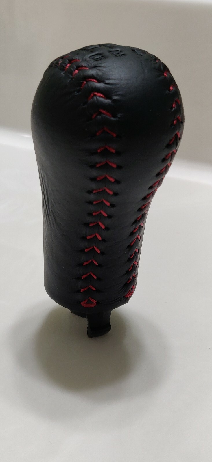 1991-1999 Honda Acura NSX NA1 NA2 Manual Shift Knob Black Leather Red ...