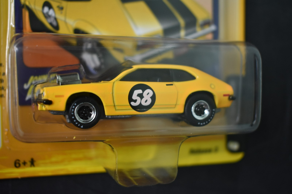 Johnny Lightning Street Freaks Spoilers 1971 Ford Pinto 1:64 Scale ...