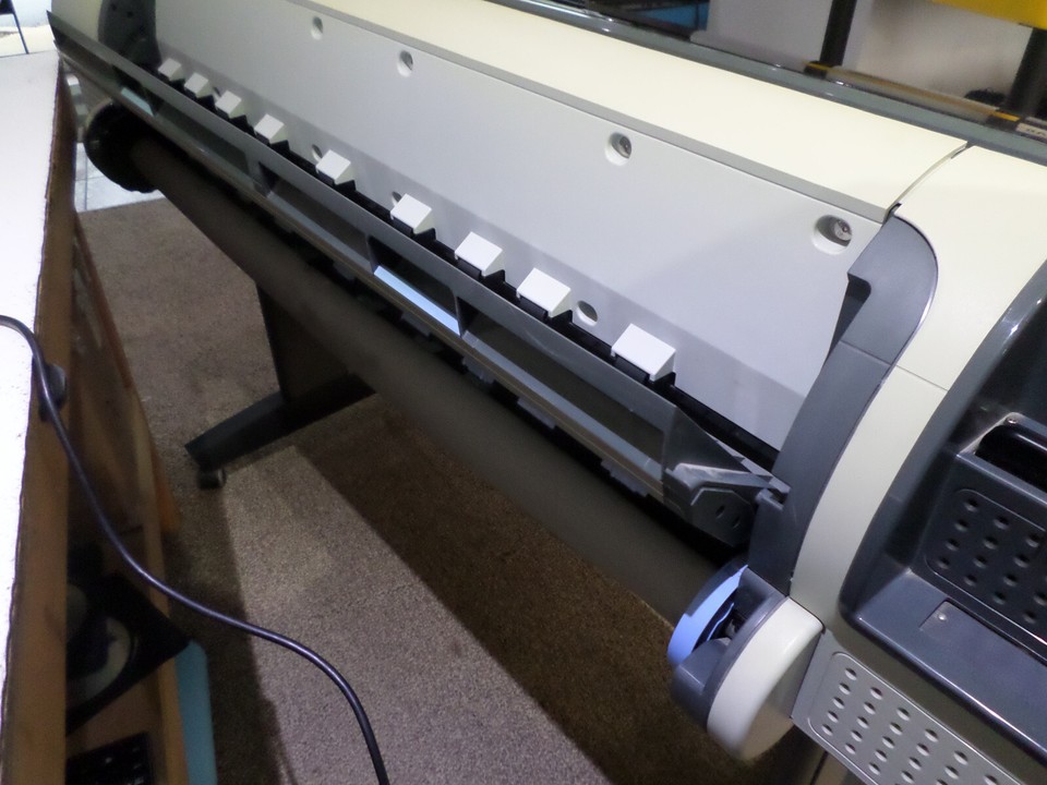 HP DesignJet T1100ps (C6688A) 44" Large-Wide-Format Inkjet Printer ...