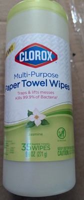 Clorox Multi Purpose Paper Towels Wipes. | eBay