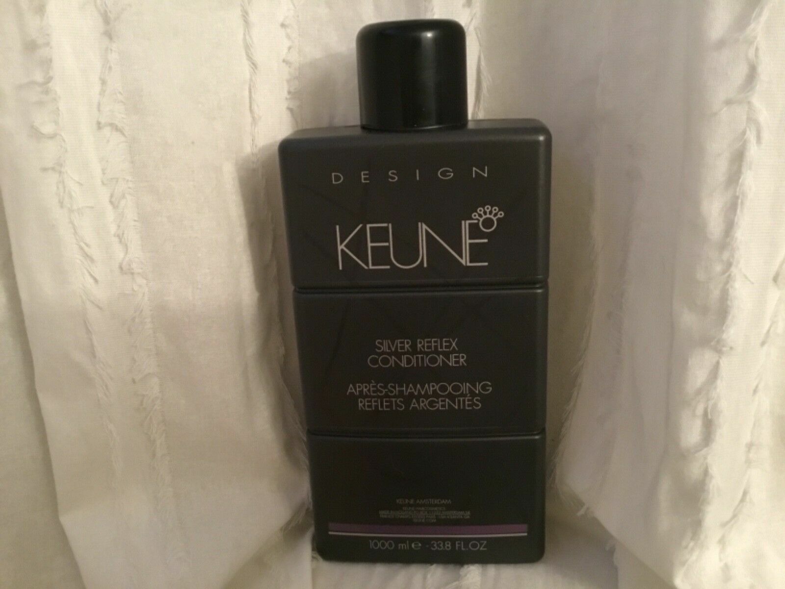 Keune Design Silver Reflex Conditioner For Grey White Blonde Highlights ...