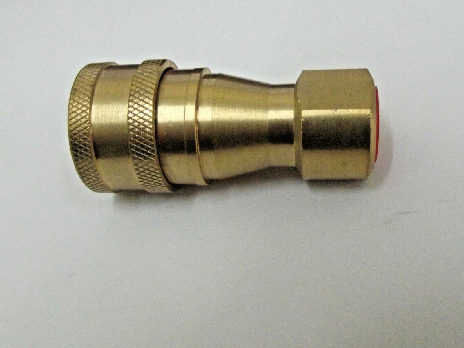 ISO SERIES B-1/4" BSP FEM ISO-B COUPLING BRASS B72N4,Fits Parker 60 ...
