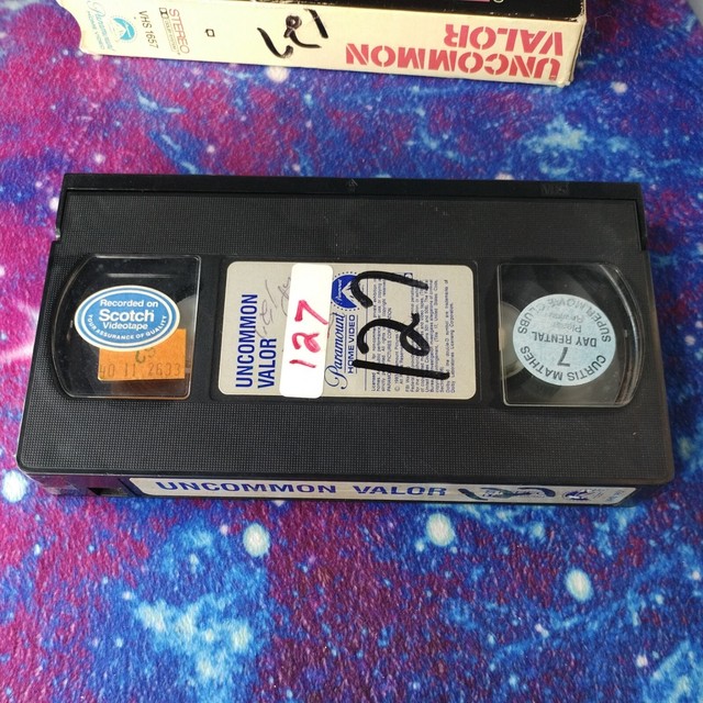 Uncommon Valor (VHS, 1990) for sale online | eBay