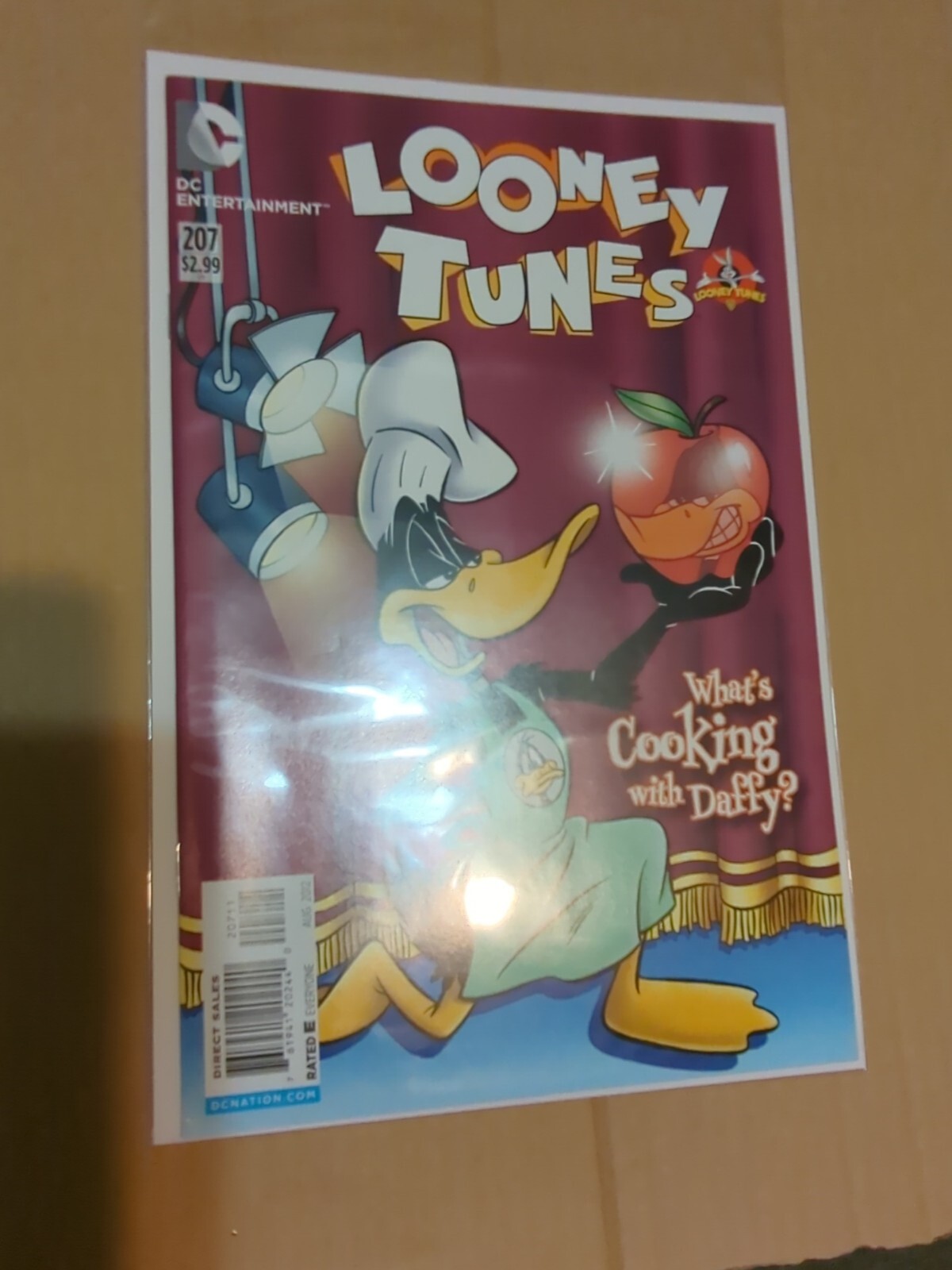 DC Comics DAFFY DUCK Cooking Show w/ GOOFY GOPHERS Looney Tunes # 207 ...