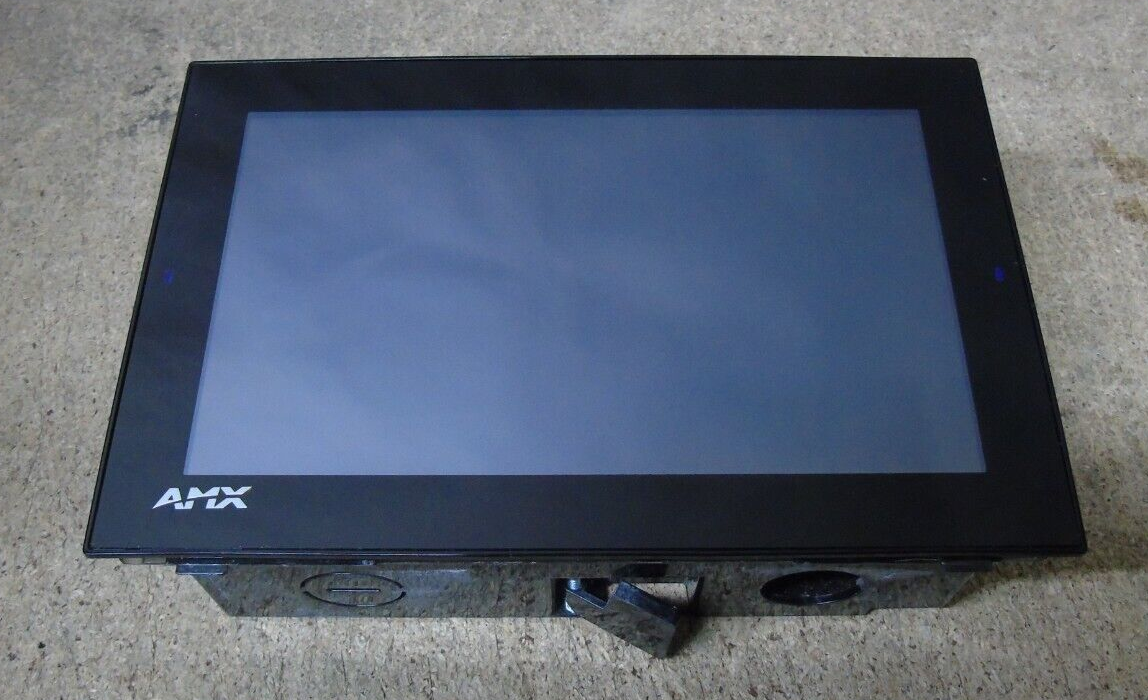AMX MSD-701-L Modero S G4 Wall Mount Touch Panel - 7" Screen for sale ...