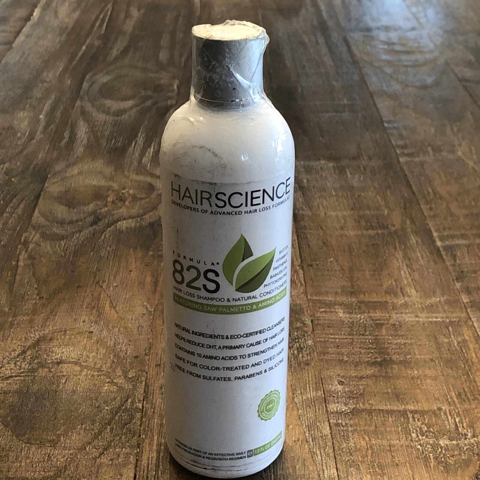 Hair Science Formula 82S Anti Hair Loss Shampoo and Conditioner with ...