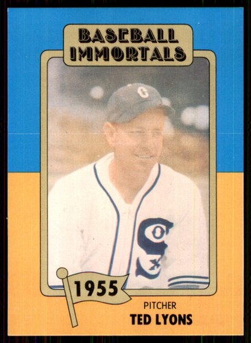 1980 SSPC HOF Ted Lyons Chicago White Sox #77 | eBay