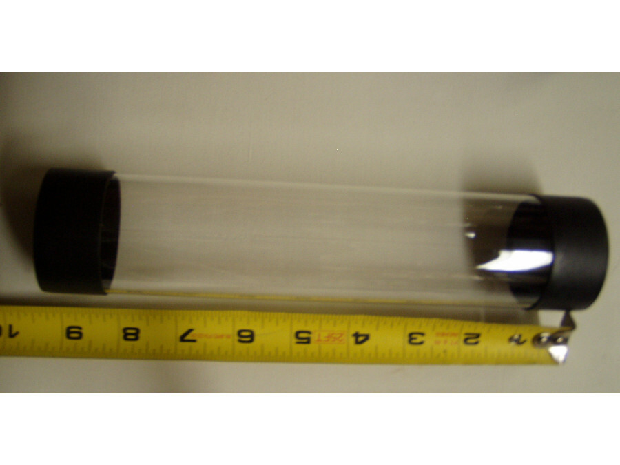 Lure Storage 4 Pack PEGT Tubes 9" X 2" orange caps | eBay