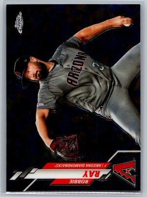 2020 Topps Chrome Baseball #192 Robbie Ray Arizona Diamondbacks | eBay