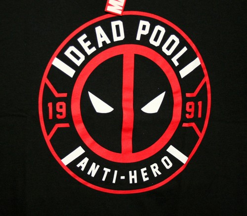 Marvel Comics Dead Pool Deadpool Logo T-Shirt New 2XL | eBay