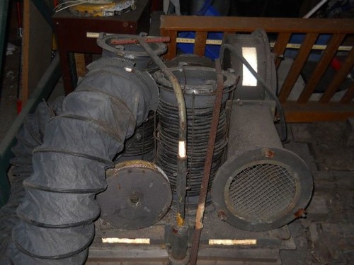 Explosion-Proof Portable Centrifugal Fan NSN 4140-00-567-8489 B52 B1 B2 ...