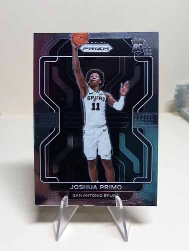 2021-22 Panini Prizm #298 Joshua Primo Rookie RC | eBay