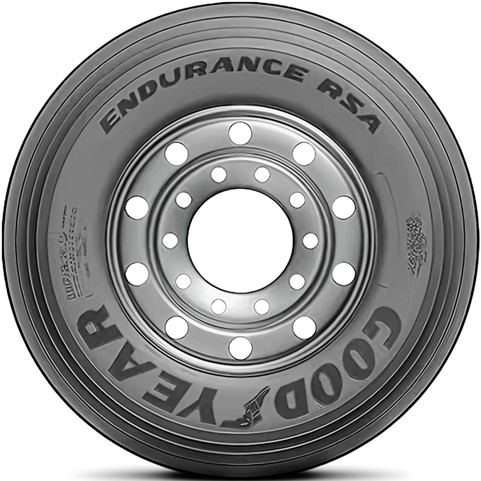 Tire Goodyear Endurance RSA 215/75R17.5 Load G 14 Ply Steer Commercial ...