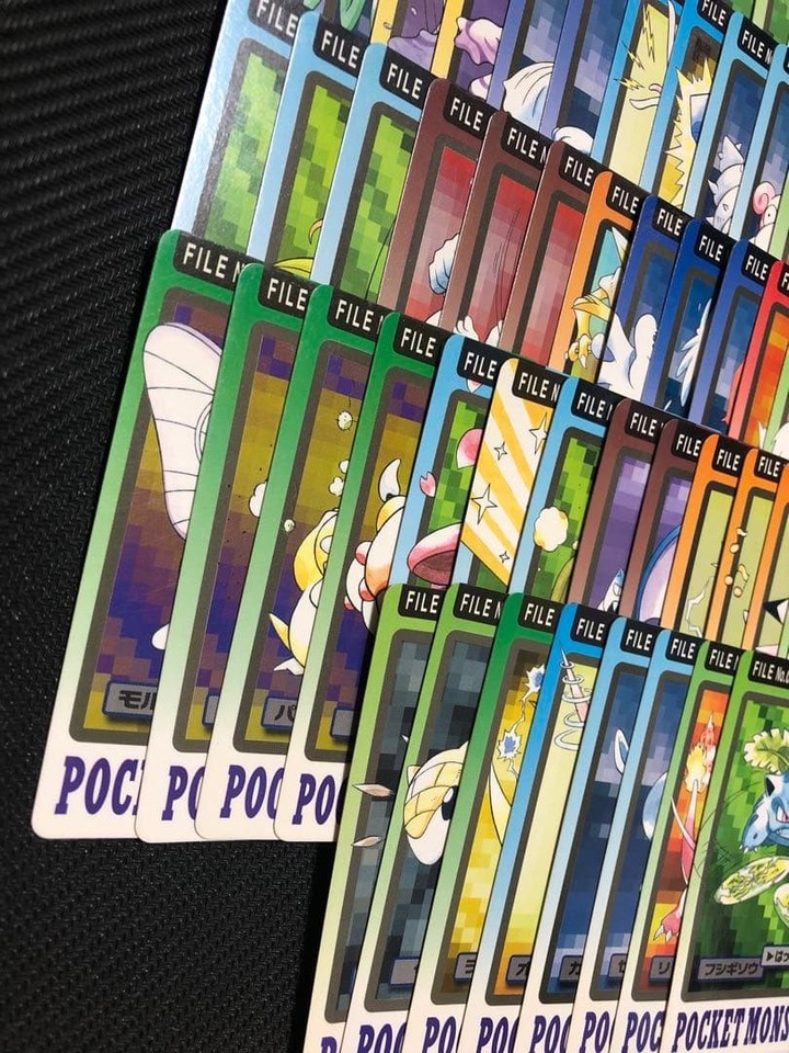 Rare Pokemon Carddass Normal Semi-Complete 92 pieces | eBay UK