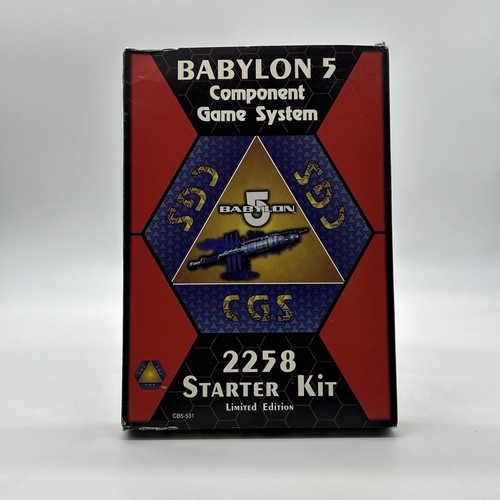 CGS Babylon 5- Narn Regime 2258- Starter Kit Limited Edition | eBay
