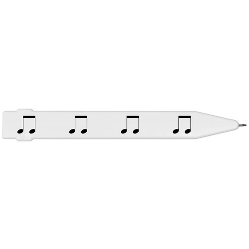 'Beamed Eighth Note' Flat Magnetic Pen (MP00028392) | eBay