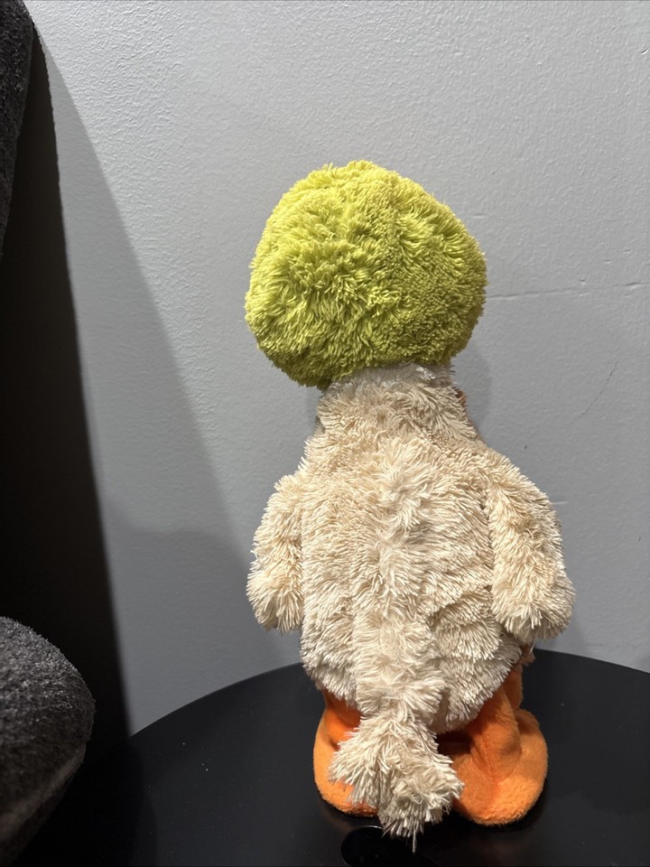Russ Berrie Walking Squawking Quackless Plush Toy 12’’ TESTED & WORKING ...