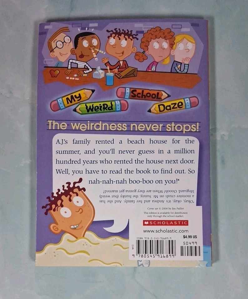 Set of 5 SCHOLASTIC Titles - Mr. Sunny Is Funny + MudShark + Dory ...