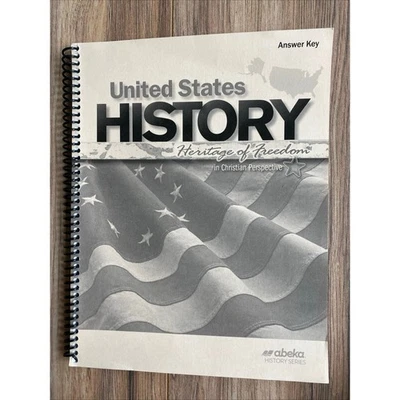 Abeka 11th Grade English US History Homeschool Curriculum